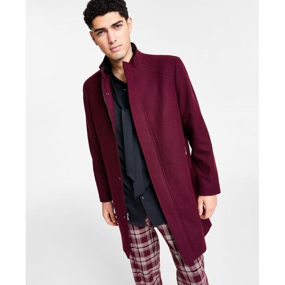 INC International Concepts | Jackets & Coats | Inc Mens Kylo Topcoat ...